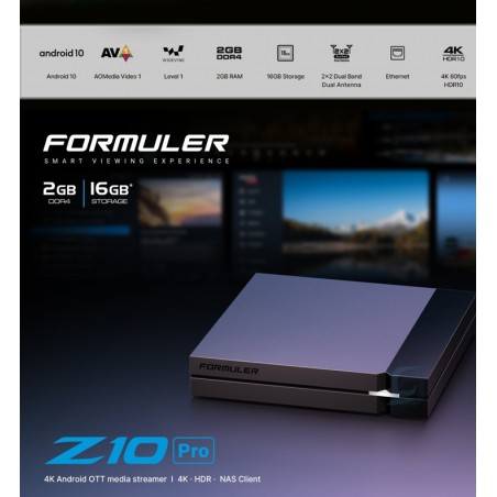 FORMULER Z10 PRO
