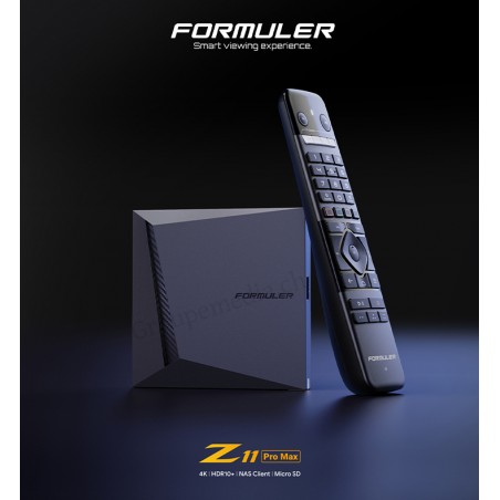 Formuler Z11 PRO MAX 4K
