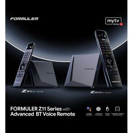 FORMULER Z11 PRO MAX BT1