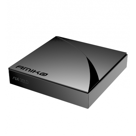 Amiko A14 GOLD 4K ANDROID 14